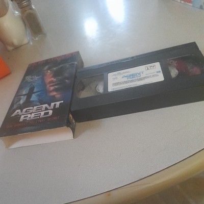 Agent Red (VHS, 2001) Dolph Lundgren 43396065079 | eBay