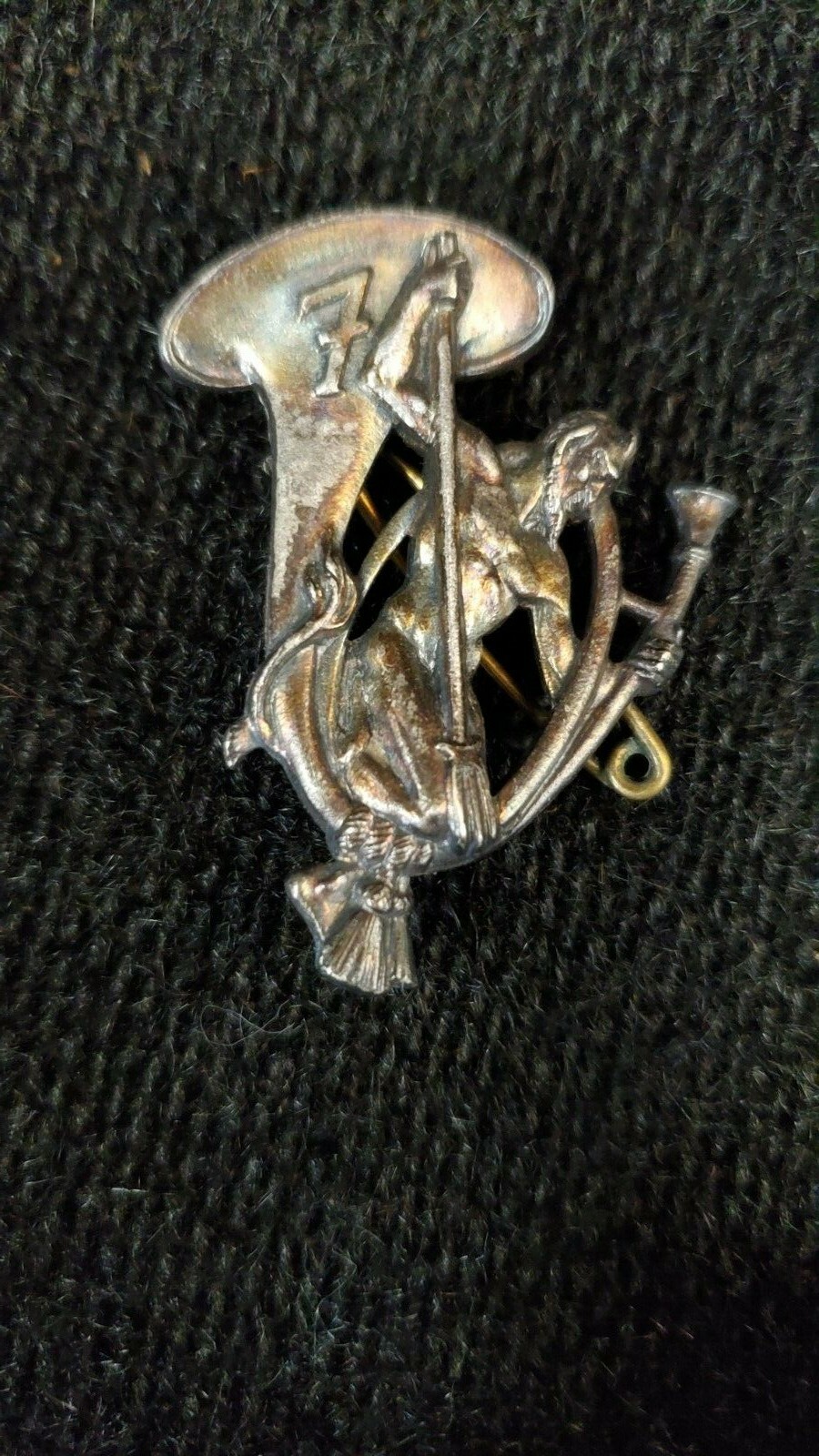 FRENCH ARMY Badge of the 7e BCA Varces Battalion of Tarentaise ARTHUS ...