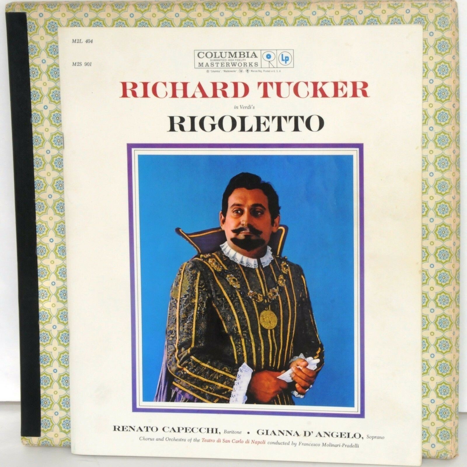 Rigoletto - Richard Tucker - Colombia 6 eye Stereo Boxed set with ...