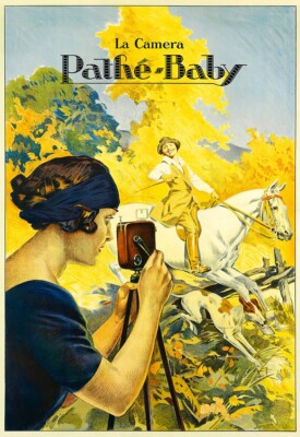 Art Ad La Camera Pathe Baby Poster Print | eBay