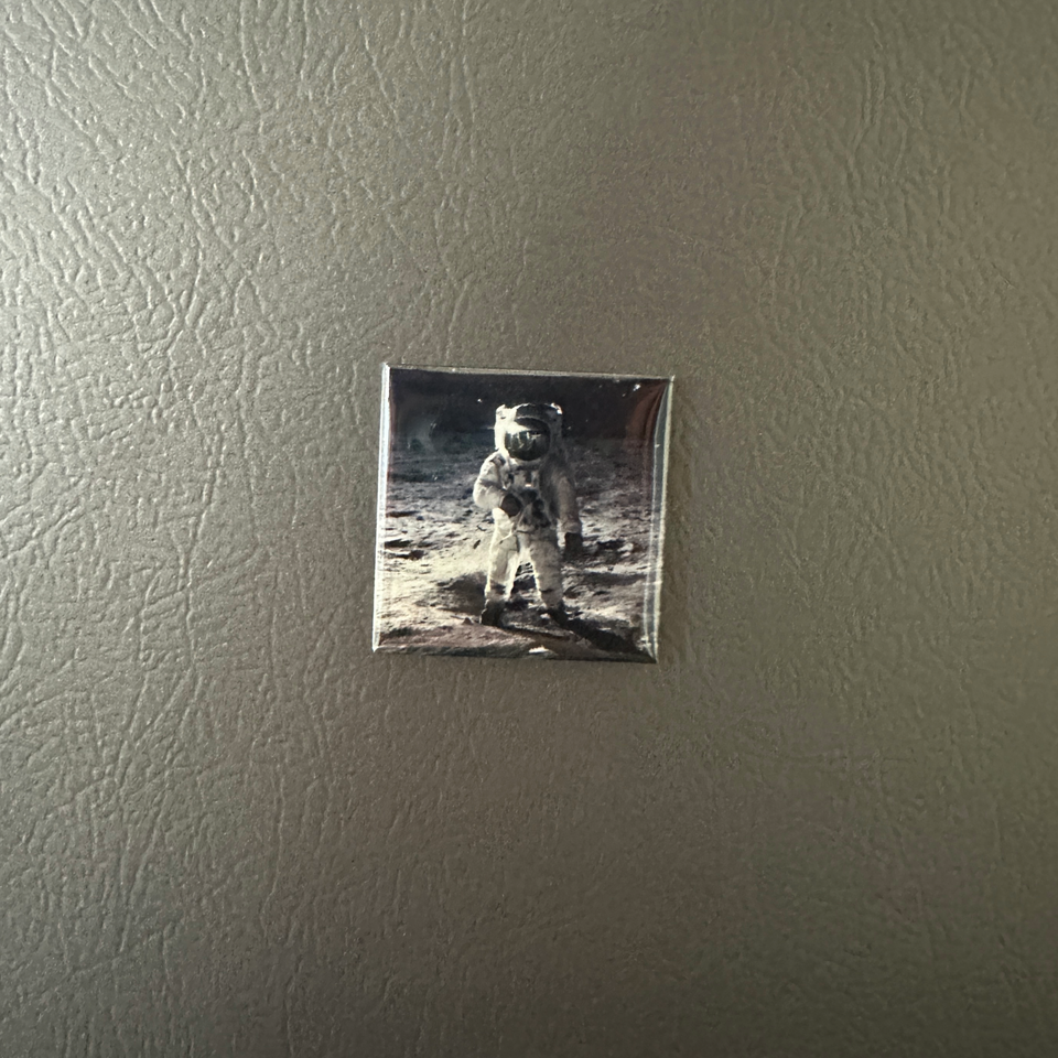 Custom Square Photo Magnets 2x2" Set of 9 - Magnetic Photo Gift ...