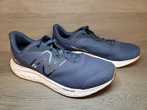 New Balance Fresh Foam Arishi b4 Mens Running Shoes Sz 12 Blue Walking ...