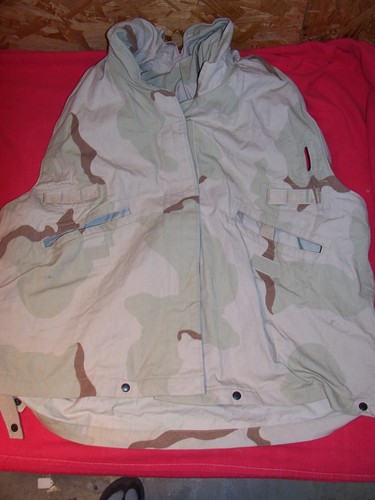 US Army Cover Vest Size Large L XL Desert Camo Tan Tactical Military ...