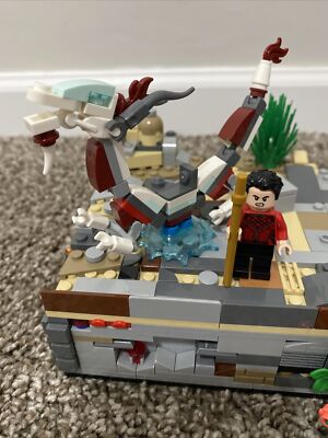 LEGO Marvel Studies: Shang-Chi and The Great Protector (30454 ...