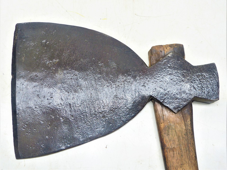 Large Vintage 6 Pound Shipwrights Mast Makers Masting Axe INV15798 | eBay