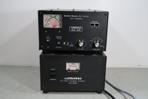 U17136 Used Ameritron ALS-600 Amplifier and ALS-600 PS Power Supply | eBay