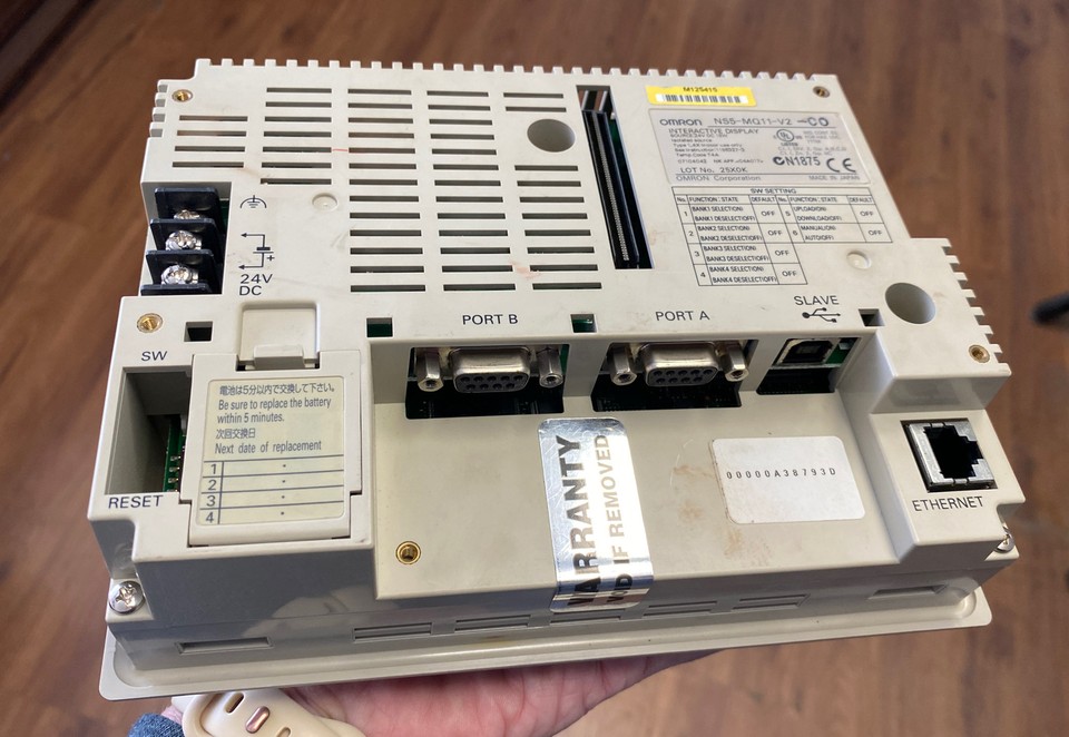 Omron NS5-MQ11-V2 | eBay