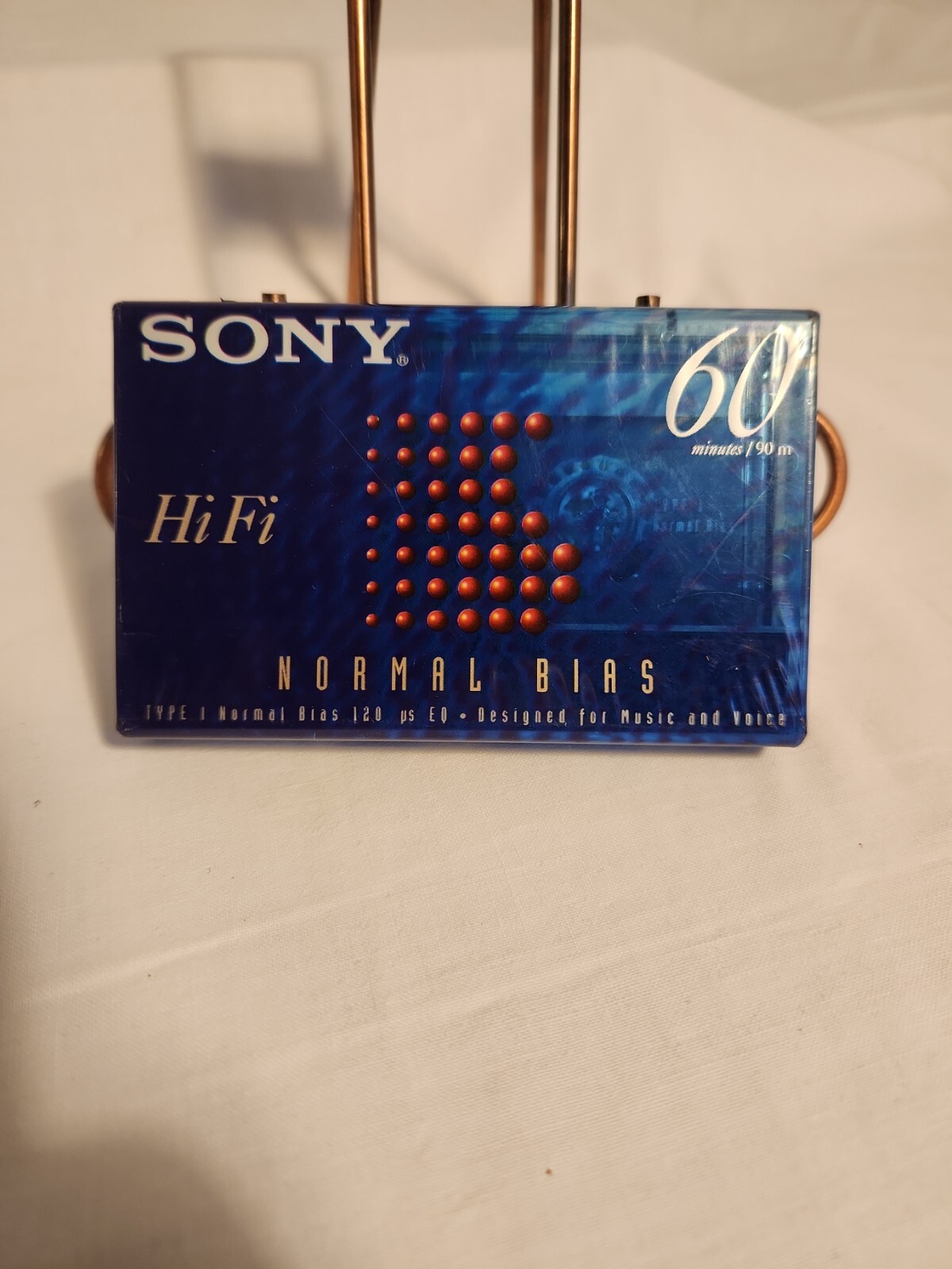 Sony- Type 1 Normal Bias Hi Fi Blank Cassette Tape (60 Mins) New/Sealed ...