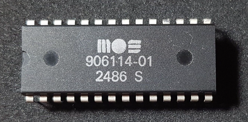 MOS 906114-01 PLA Chip for Commodore 64 Genuine part in ESD box_2486 S ...