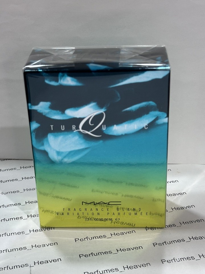 MAC Turquatic Fragrance Blend Variation Parfumee Jumbo Size 3.2 fl oz ...