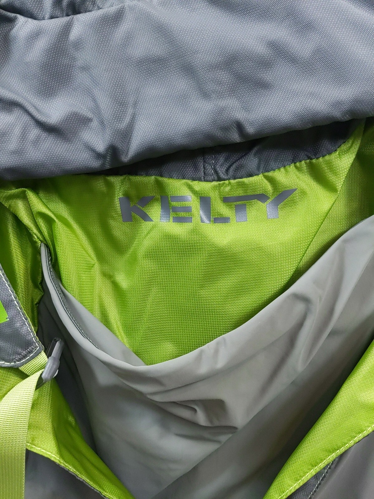 Kelty Trailogic PK50 Hiking Outdoors Trail Backpack Grey/ Green Great ...