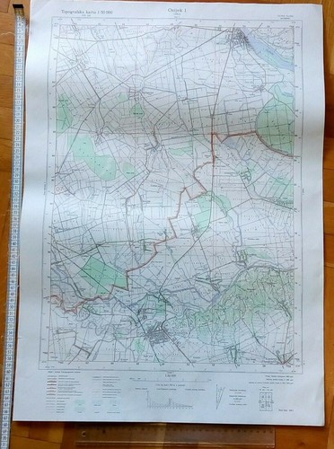 1983 OSIJEK Popovac Dubosevica Mohac YUGOSLAVIA Croatia JNA Army ...