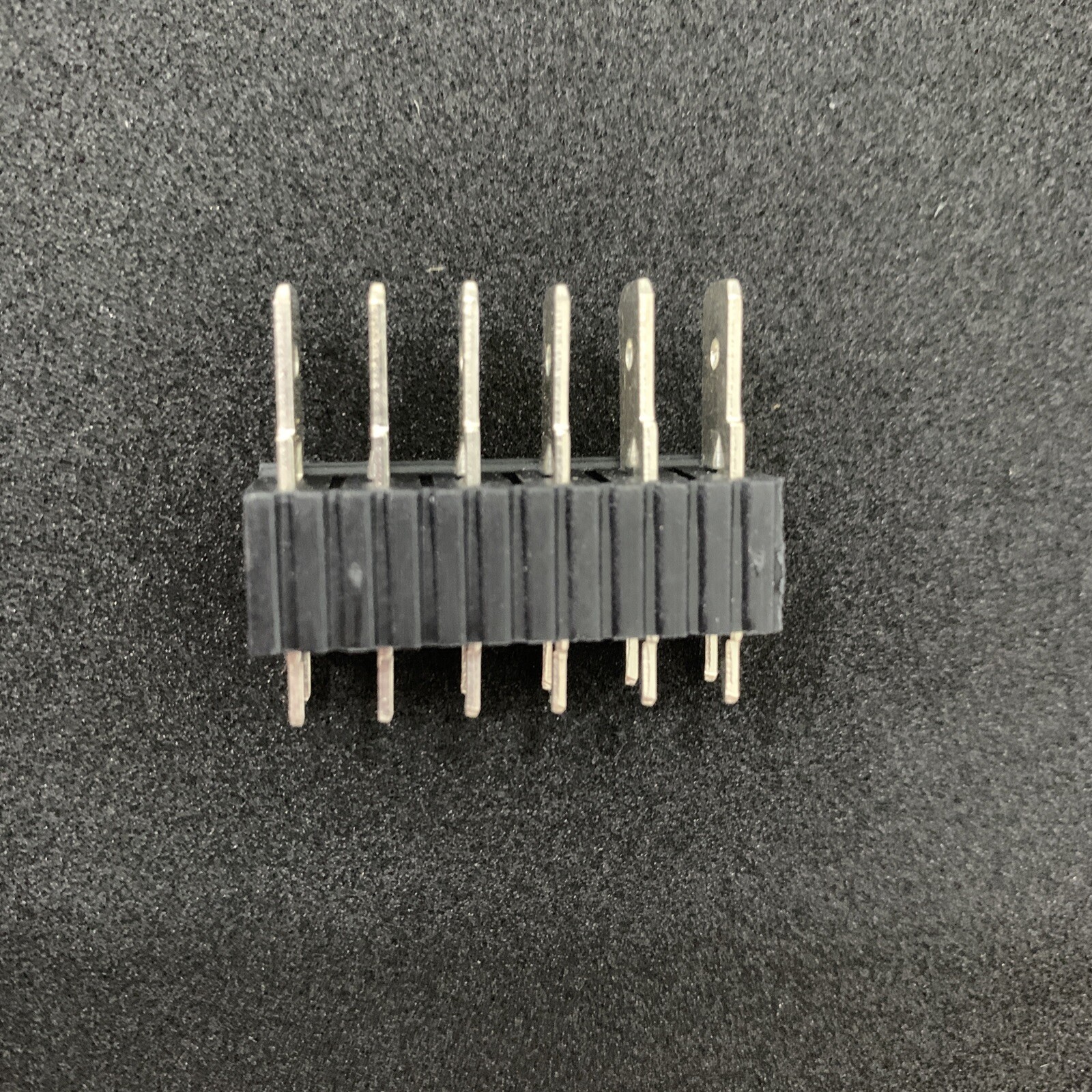 7836 QUICK FIT TERMINAL 6 TAB STEEL PC QUICK FIT HEADER KEYSTONE MALE ...