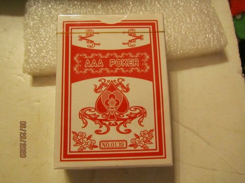 Sealed Deck of AAA Poker No 0139 Stars Playing Cards | eBay