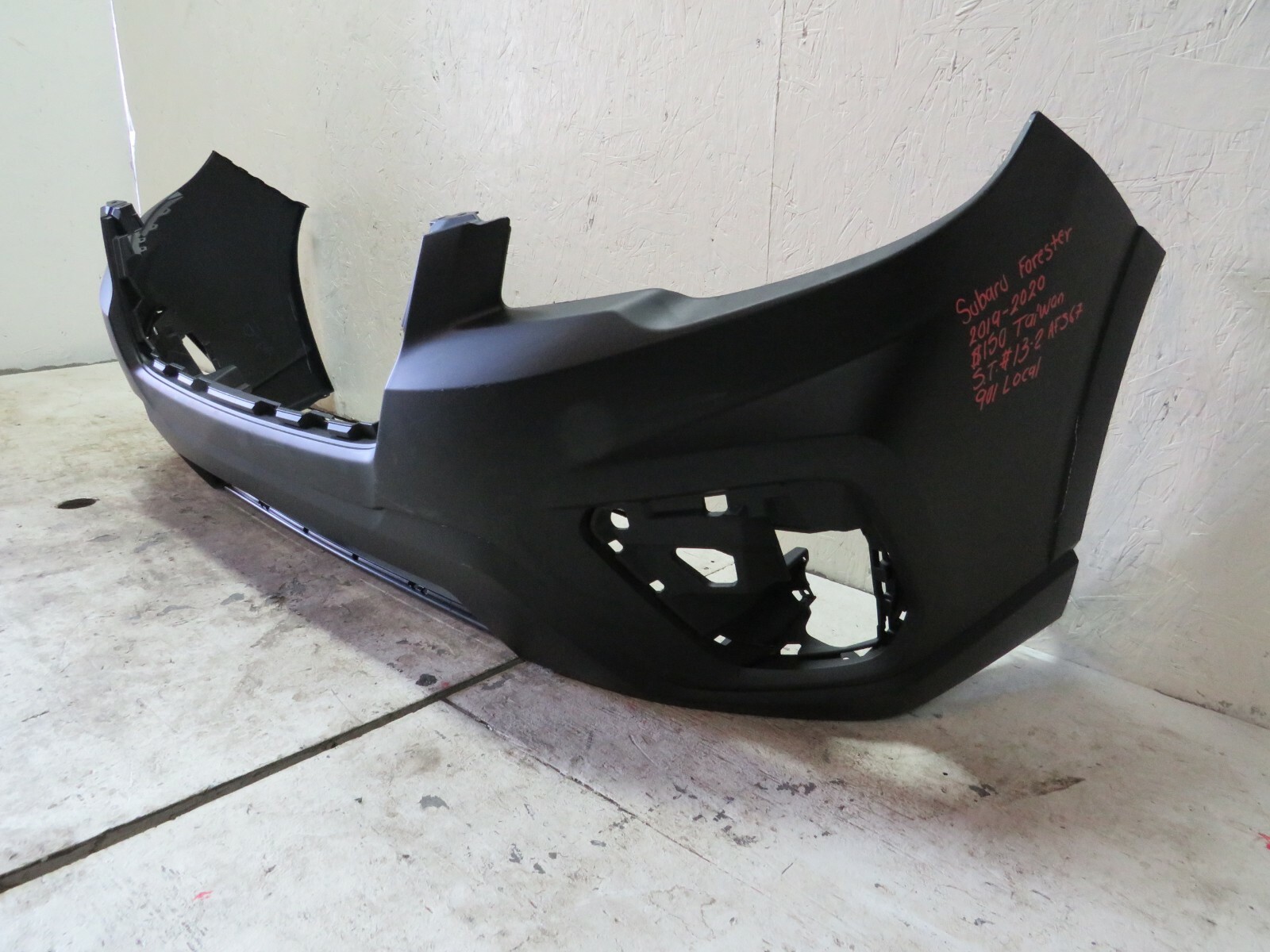 2019 2020 SUBARU FORESTER FRONT BUMPER COVER | eBay