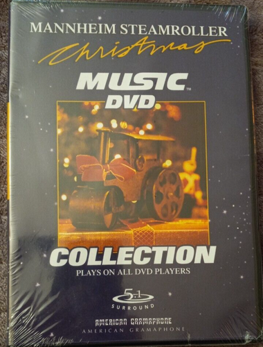 Christmas Music Collection, Mannheim Steamroller DVD 2007 SEALED and ...