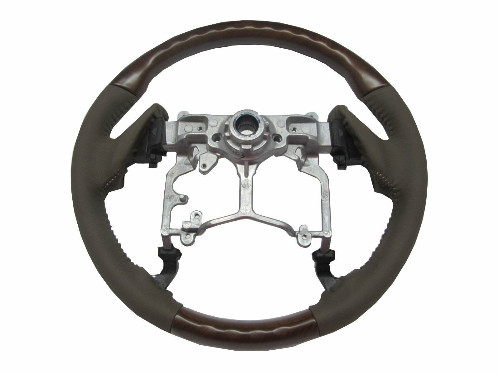 GX460 2009-2014 STEERING WHEEL OE WALNUT WOOD BEIGE for LEXUS ...