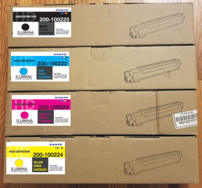 Parts, Feeders & Attachments - Xante Ilumina