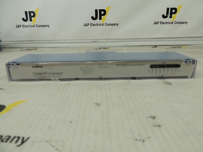 545-719 SIEMENS OPEN PROCESSOR MODULE APOGEE AUTOMATION | eBay