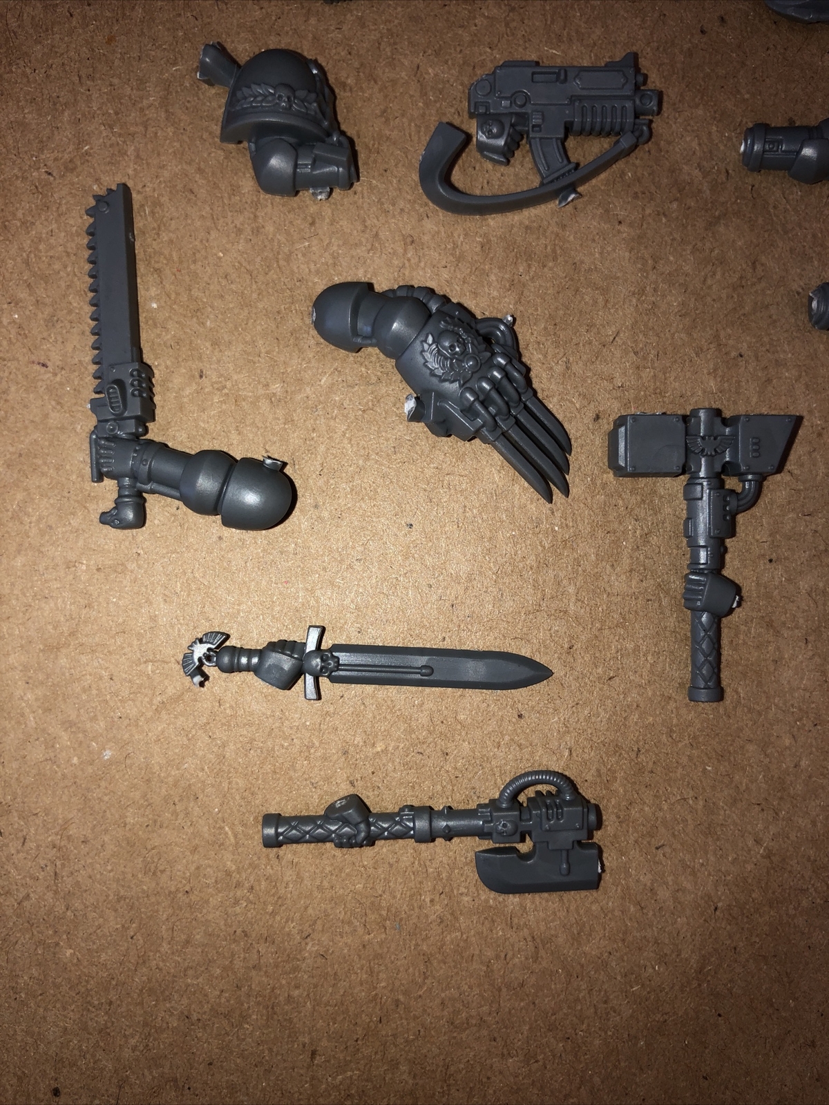 Warhammer 40k Space Marine Devastator Weapon Lot, Bit Lot | eBay