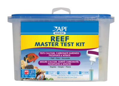 API Reef Master Test Kit 4 in 1 (402M) 317163134023 | eBay Australia