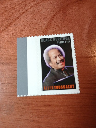 US 2025 #5957 4ever Allen Toussaint Black Heritage Single Stamp w ...