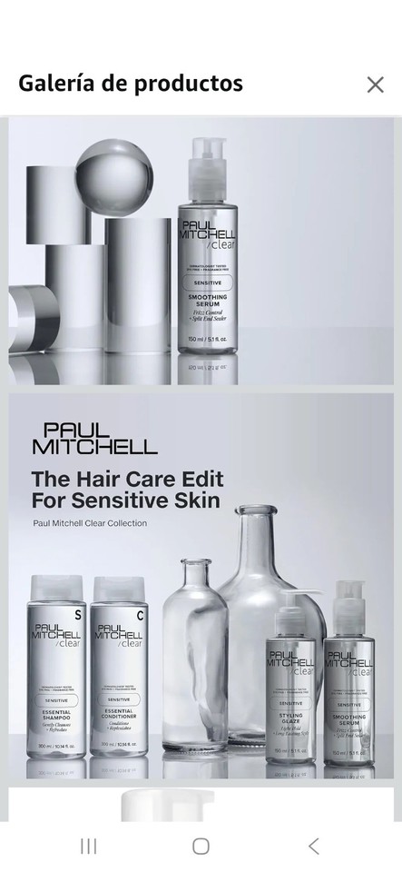 2 Paul Mitchell Clear Smoothing Serum,Blowout Primer, For Sensitive ...