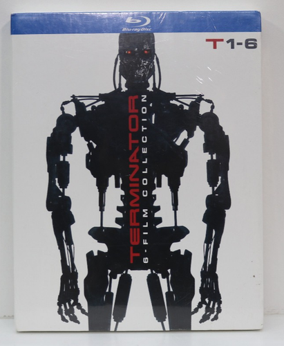 Terminator 6-film Collection Blu-Ray NEW 883929729036| eBay
