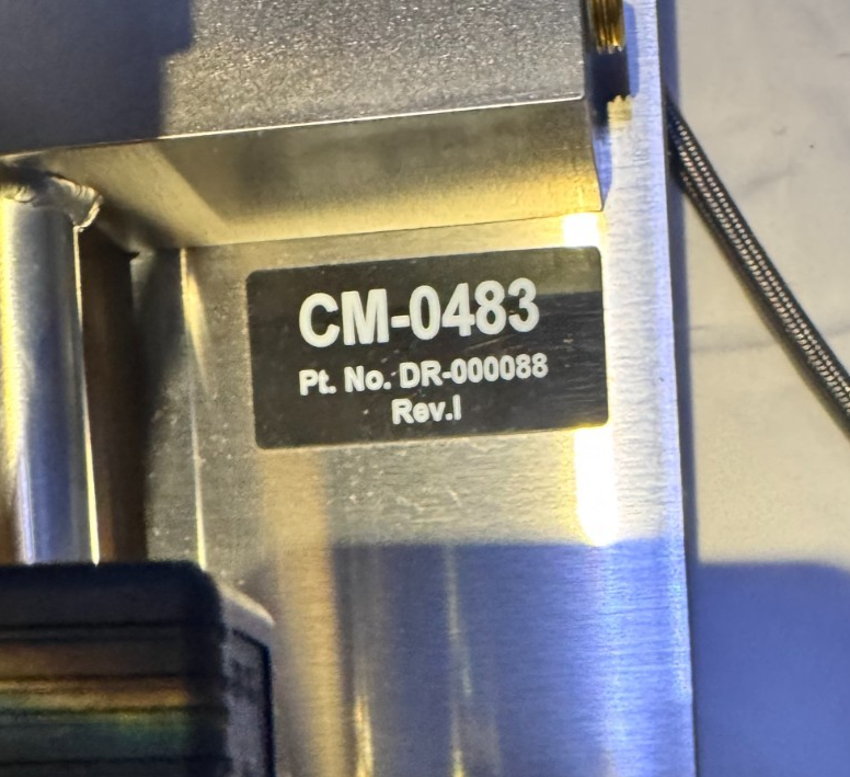 NeuWave Medical Ablation System Manifold Assembly, PN-000088 Rev I, CM ...