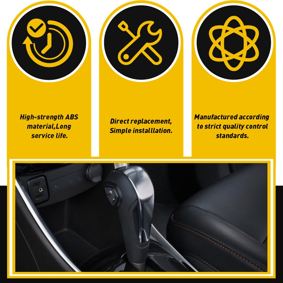 For Chevy Sonic 12-17 Gear Shift Shifter Lever Knob Handle Stick Lever ...