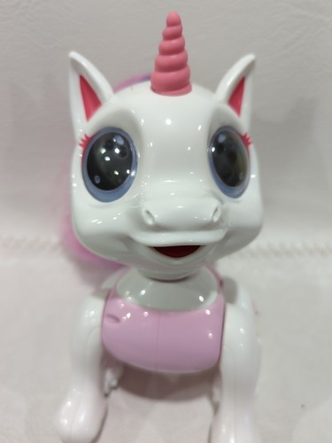 Robo Pets Unicorn Smart Bot RC Control Pet Music Dance No Remote ...