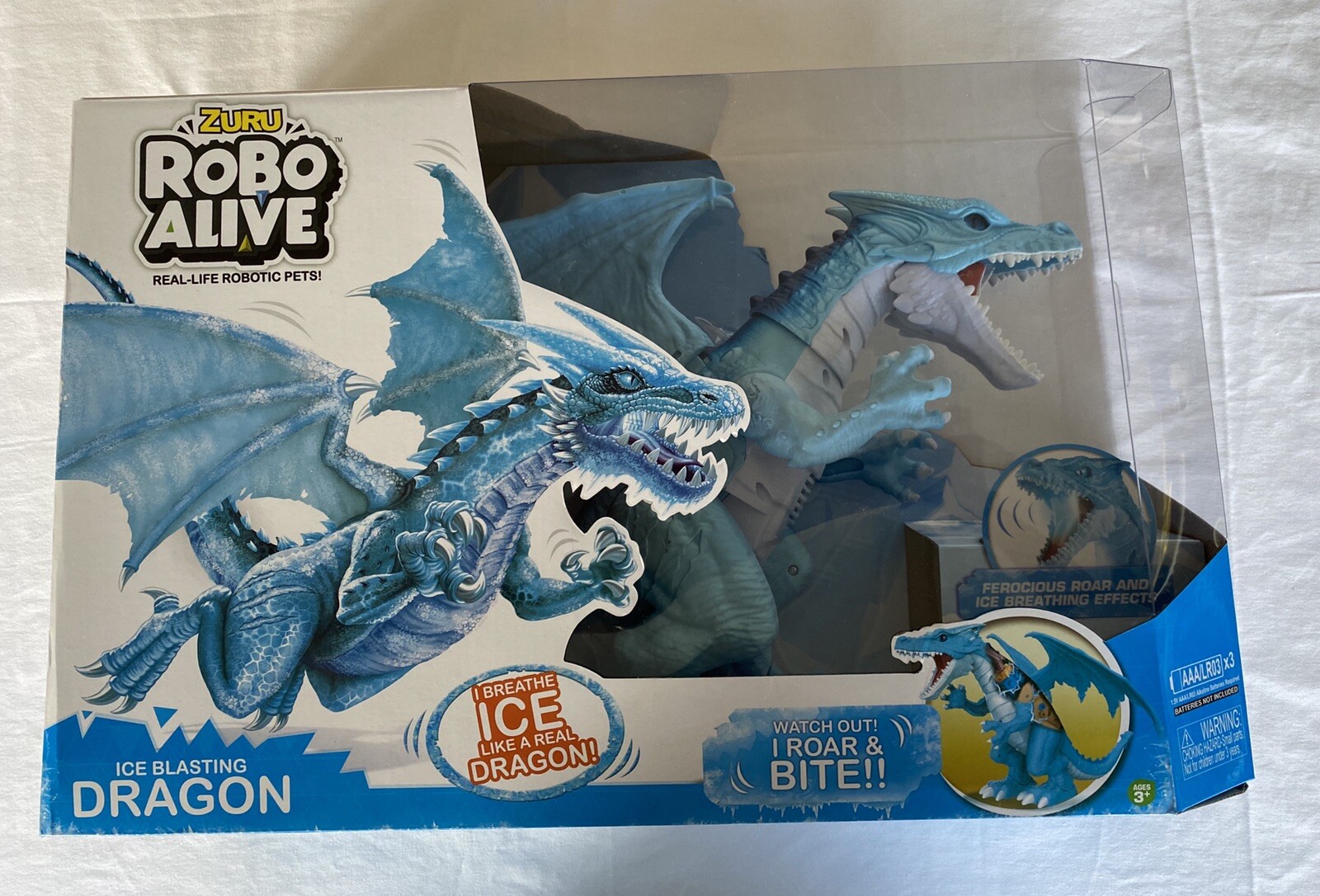 Real Dragons Found Alive In Ice