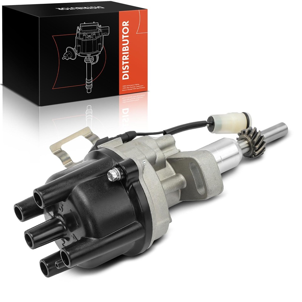 Electronic Distributor w/ Cap & Rotor for Toyota 4Runner Pickup 85-90 ...