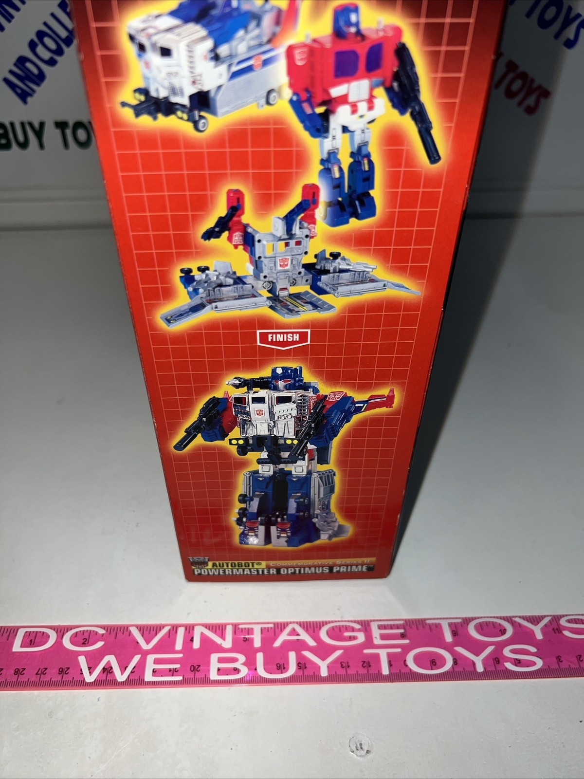 Hasbro Transformers Powermaster Optimus Prime Action Figure for sale ...