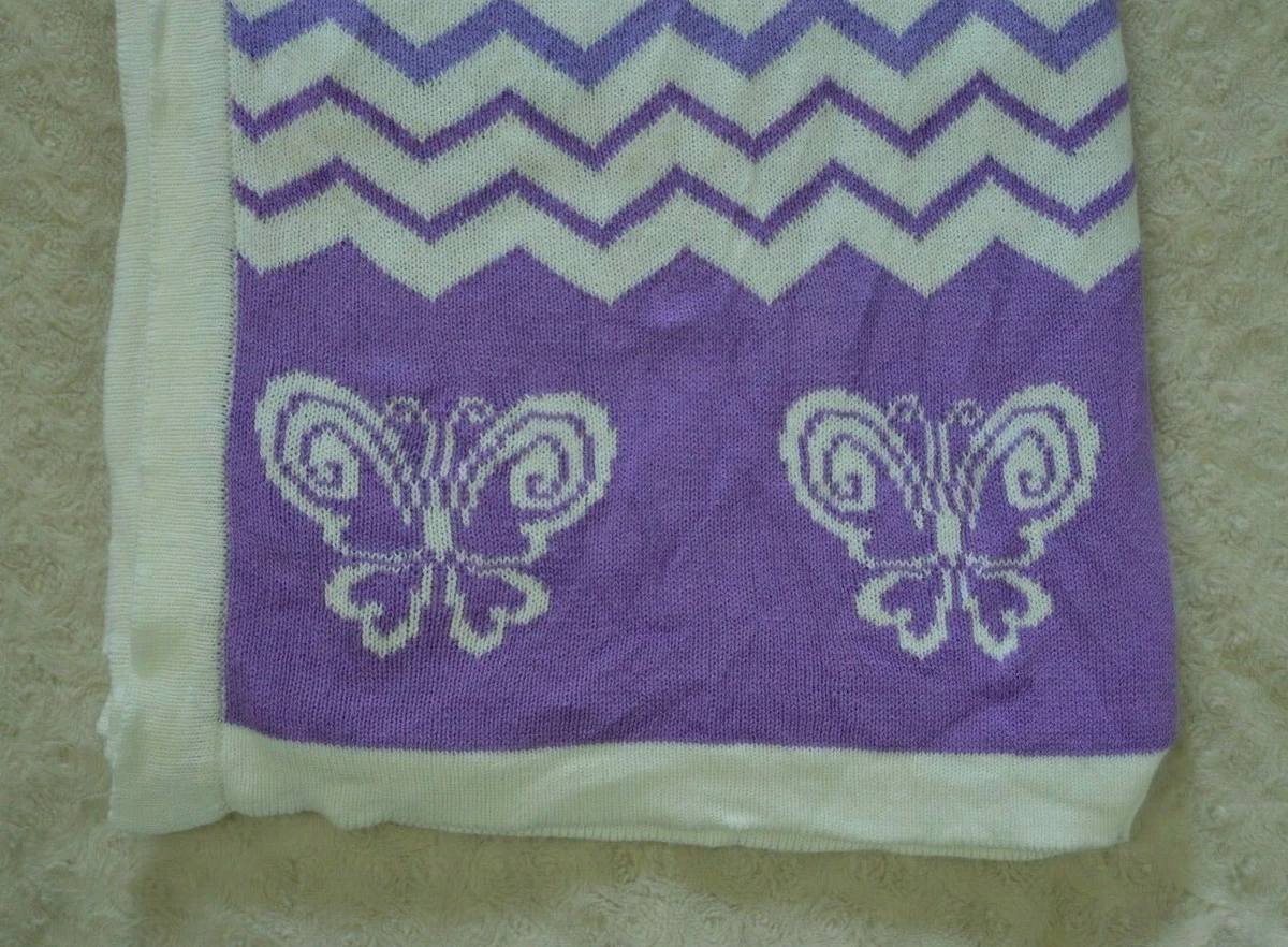 Light Purple Ombre Chevron