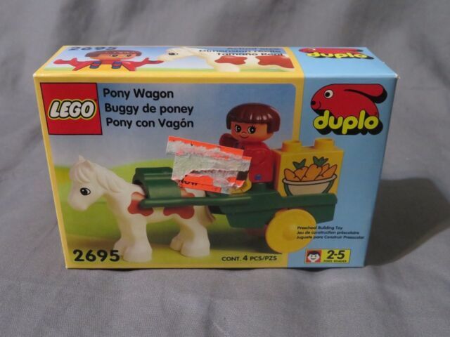 LEGO DUPLO: Pony Carriage (2695-1) for sale online | eBay