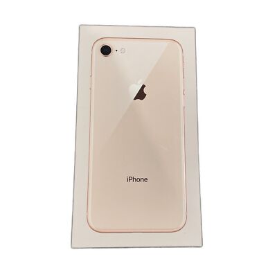 iPhone 8 Box Original Apple Retail Box Only Without Accessory No Phone ...