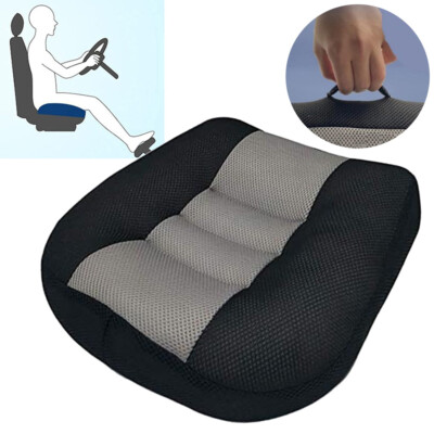 Adult Car Booster Seat Cushion Posture Cushion Heightening Height Boost ...