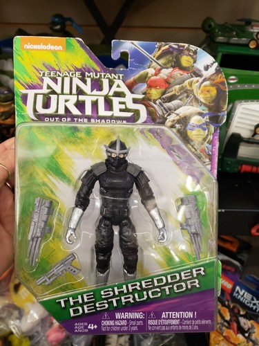 Shredder Destructor New IN Box TMNT Teenage Mutant Ninja Turtles Action ...