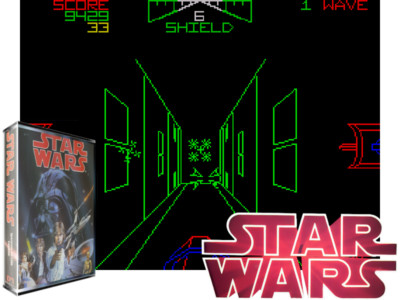 Sinclair ZX Spectrum 48K Game - STAR WARS - Domark - Tested & Working ...