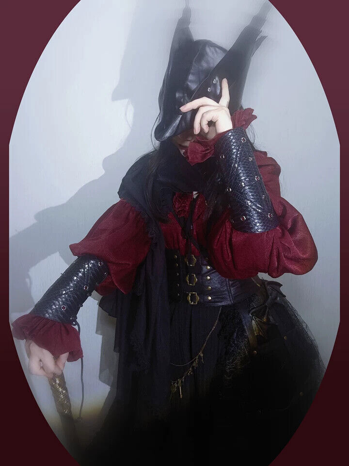 Bloodborne Cosplay Prop Cap Assassin Costume Halloween Headgear ...
