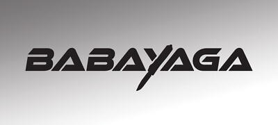 BOOGEYMAN BABA YAGA KNIFE decal sticker premium quality 9” | eBay