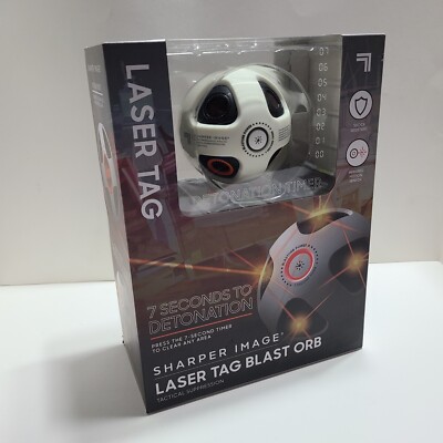 Sharper Image Laser Tag Blast Orb with Tactical Suppression. | eBay