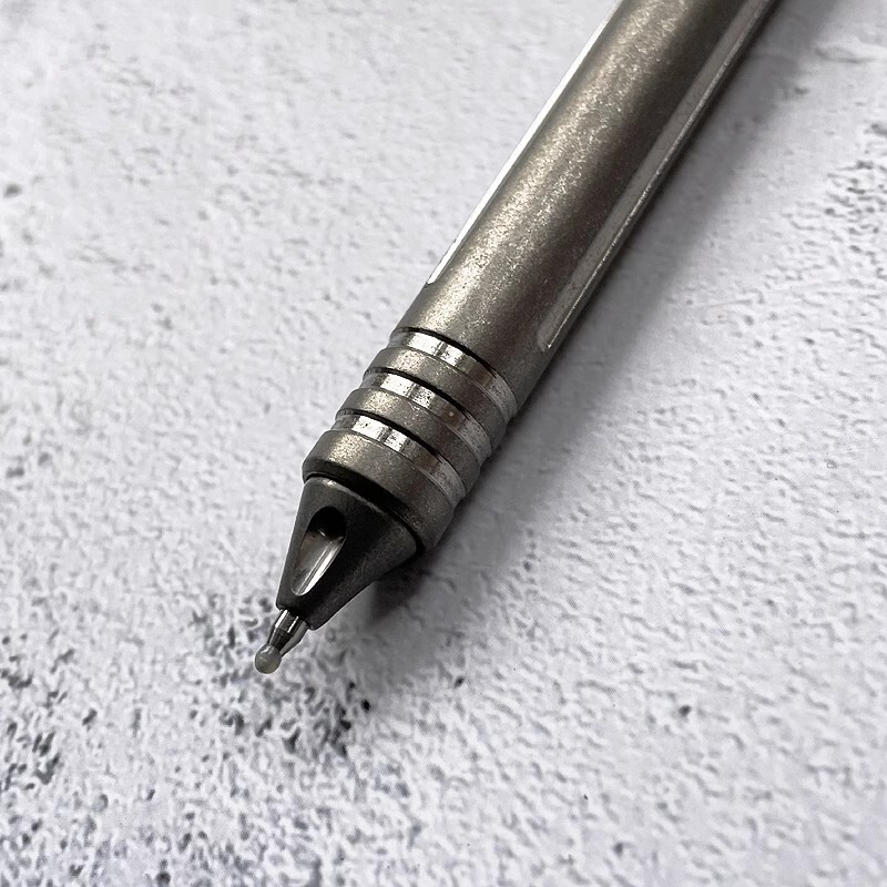 EDC Titanium Alloy Mini Pen Ballpoint With Writing Multi-functiona Pen ...