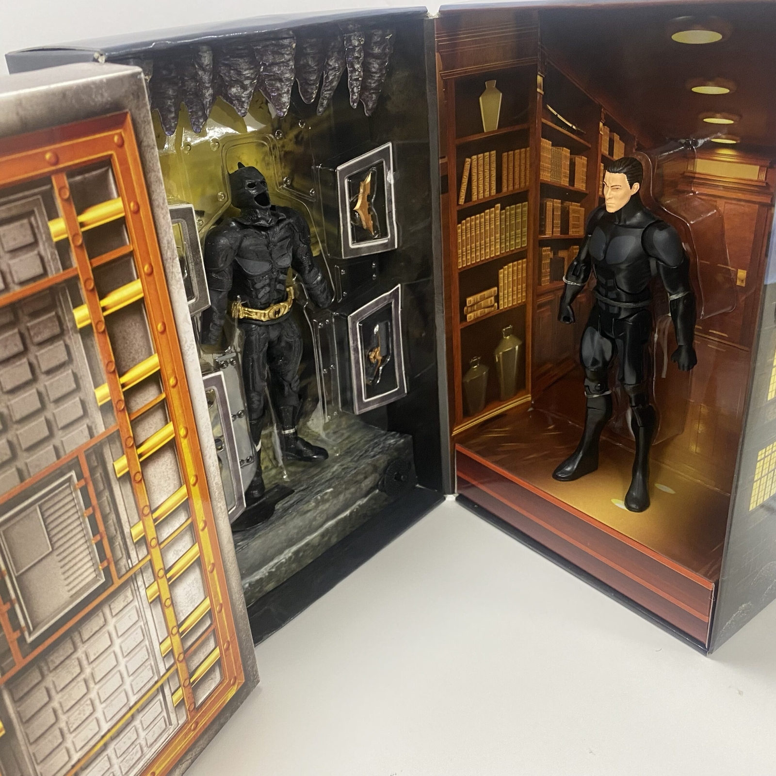 Batcave The Dark Knight Rises