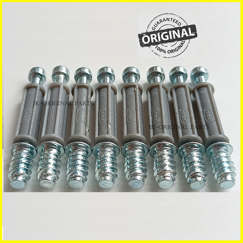 IKEA 118331 BILLY PAX ALEX HEMNES BRIMNES GNEDBY IDANAS MICKE CAM LOCK ...