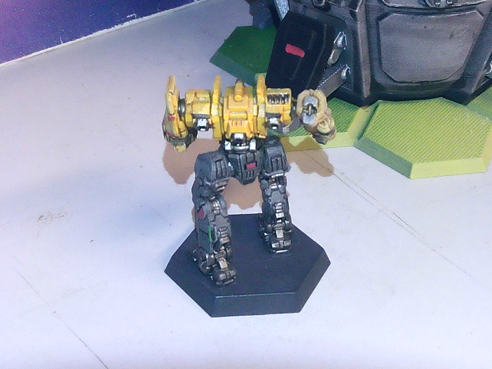 BATTLETECH UNION-CLASS DROPSHIP w/ MONGREL MECH (3D-PRINTED + CATALYST ...