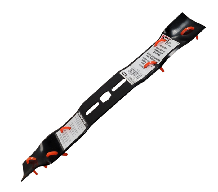 Laser Dethatching Mower Blade For Walk-Behind Mowers 19" With Washers ...