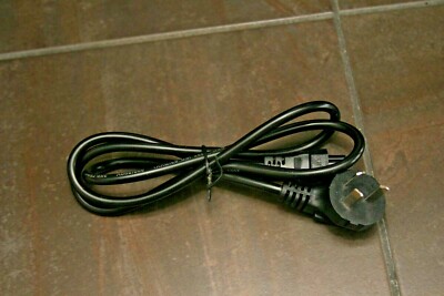 New 4FT Generic Mickey Mouse Clover Australia Outlet IEC Power Cord 10A ...