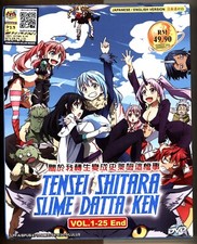 Anime DVD Tensei Shitara Slime Datta Ken Vol. 1-25 End English Version ...